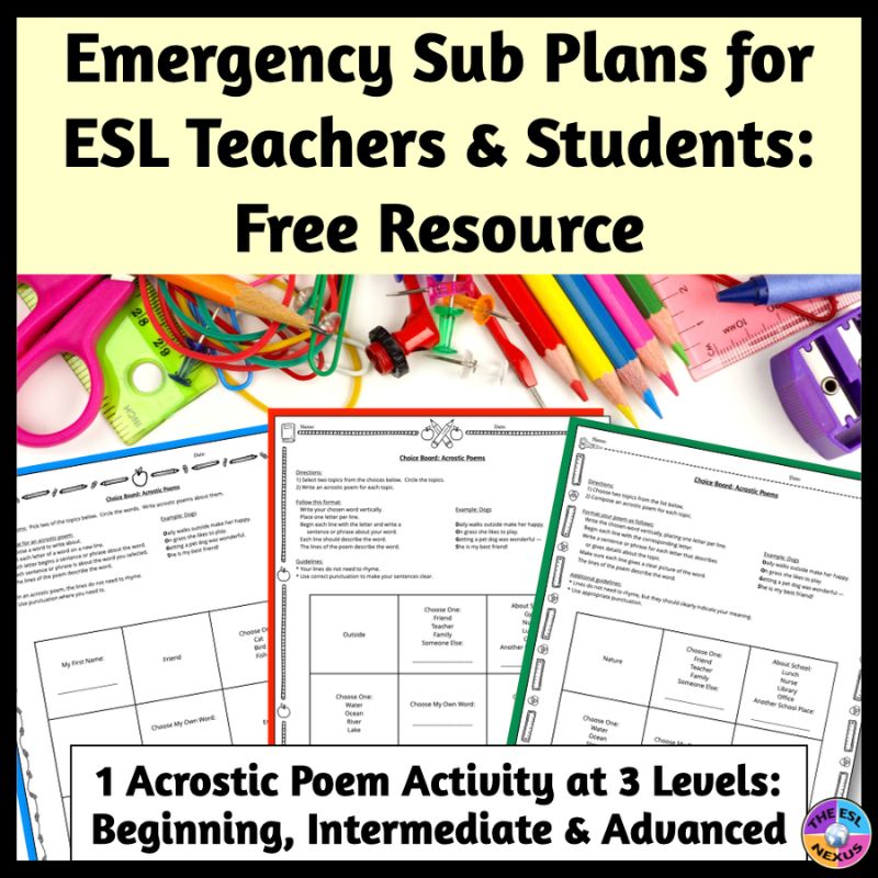 Home - The ESL Nexus